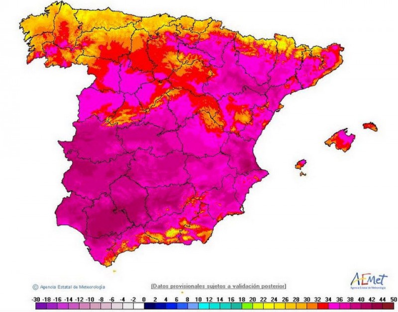 Alicante Today Valencia Region Was The Hottest Place In Spain On Sunday alicante-today-valencia-region-was-the-hottest-place-in-spain-on-sunday