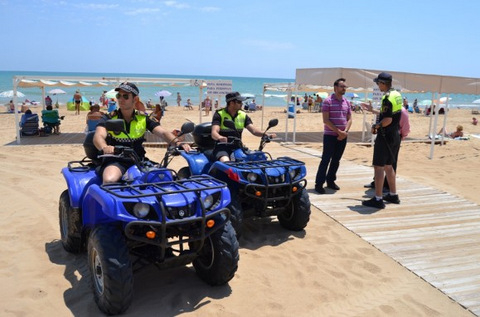 ‘We will be swimming in ridicule’ - French beach police to carry guns ...