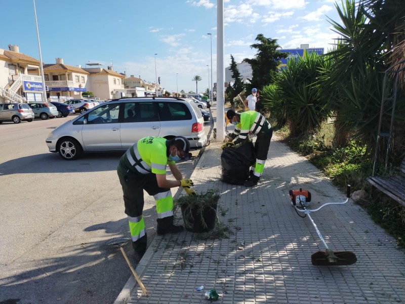 ! Alicante Today - archived - Orihuela Strengthens Summer Street ...