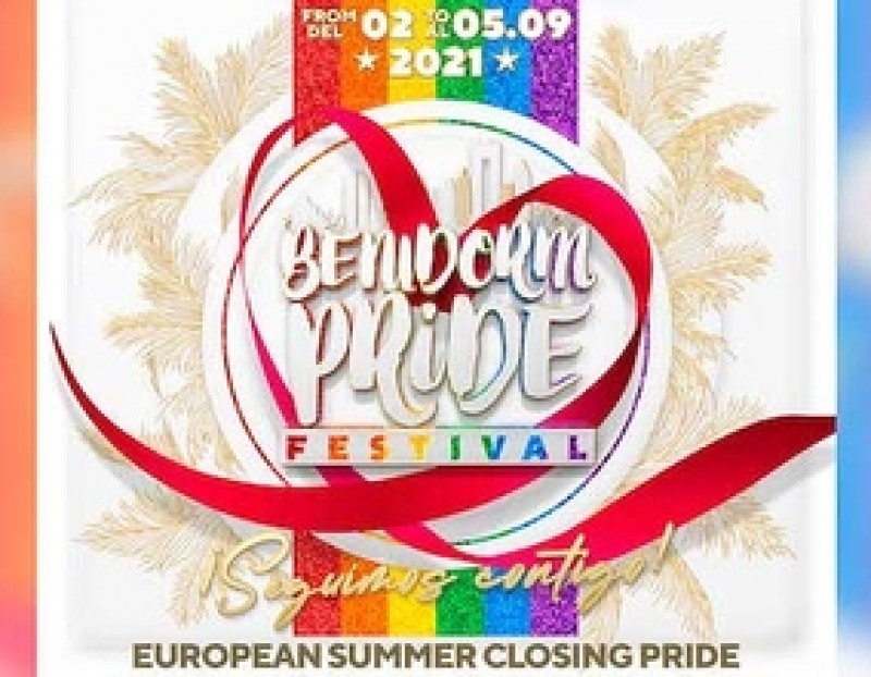 ! Alicante Today - archived - Benidorm Pride Festival 2021 Returns This ...