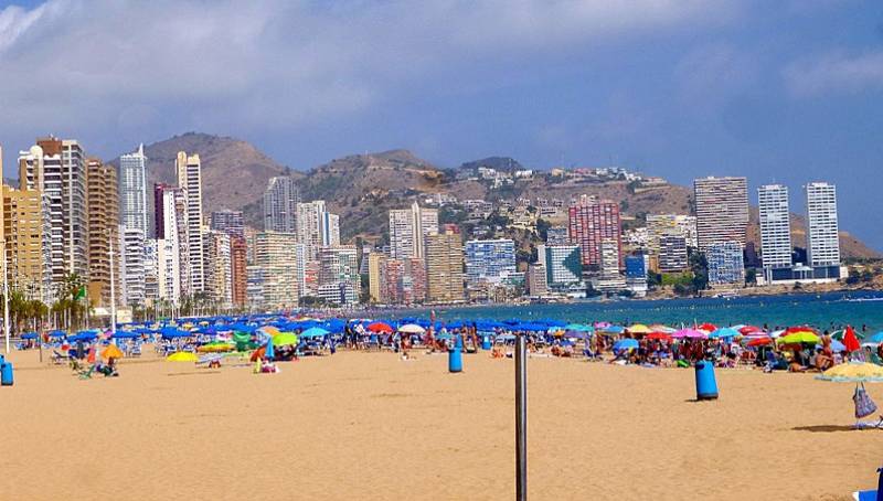 ! Alicante Today - Man Drowns On Benidorm Beach