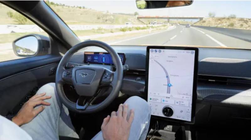 ! Alicante Today - Hands-free Driving Arrives In Spain Courtesy Of Ford