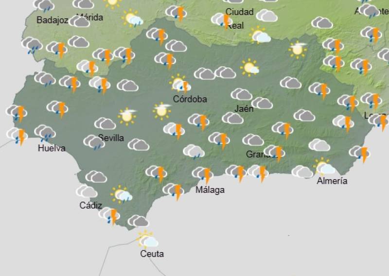 ! Alicante Today - Andalucía Weather Forecast March 17 - March 20 ...