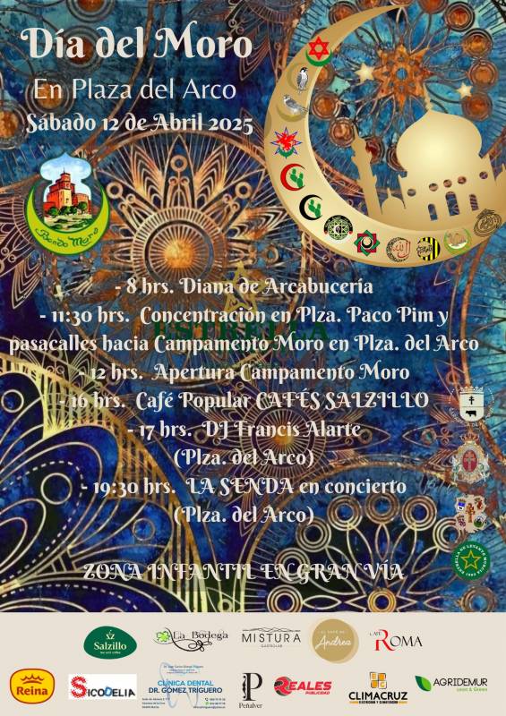 ! Alicante Today - April 12 The Day Of The Moors In Caravaca De La Cruz